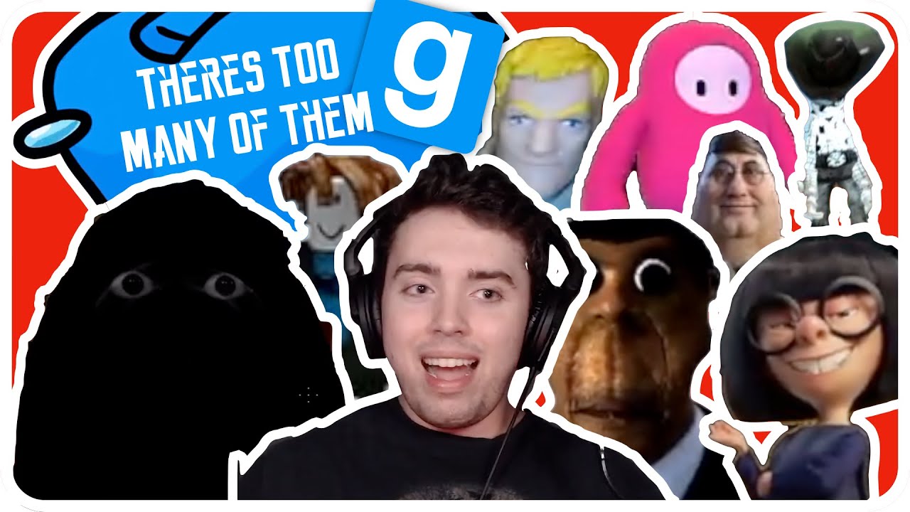 We unleashed the WORST monsters ever… | Gmod Nextbot Funny Moments ...