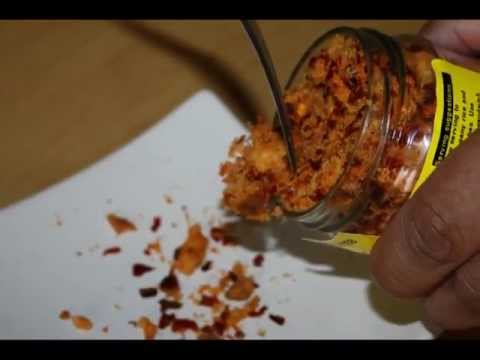 Chinthe Burmese Dry Balachaung - YouTube