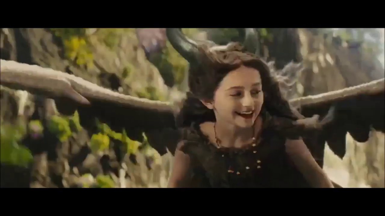 Young Maleficent Flying - YouTube
