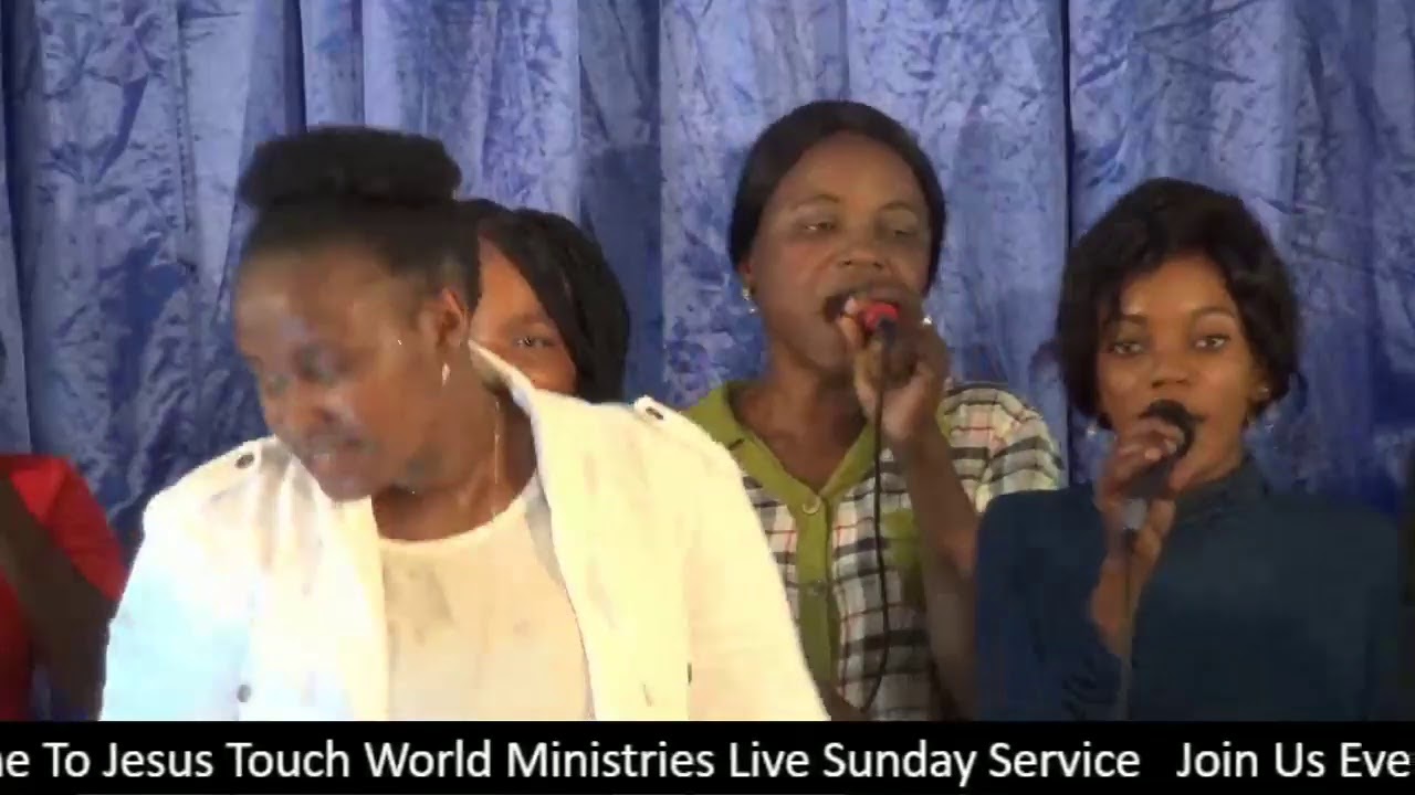 LIVE Sunday Service At Jesus Touch World Ministries (15/12/19) - YouTube