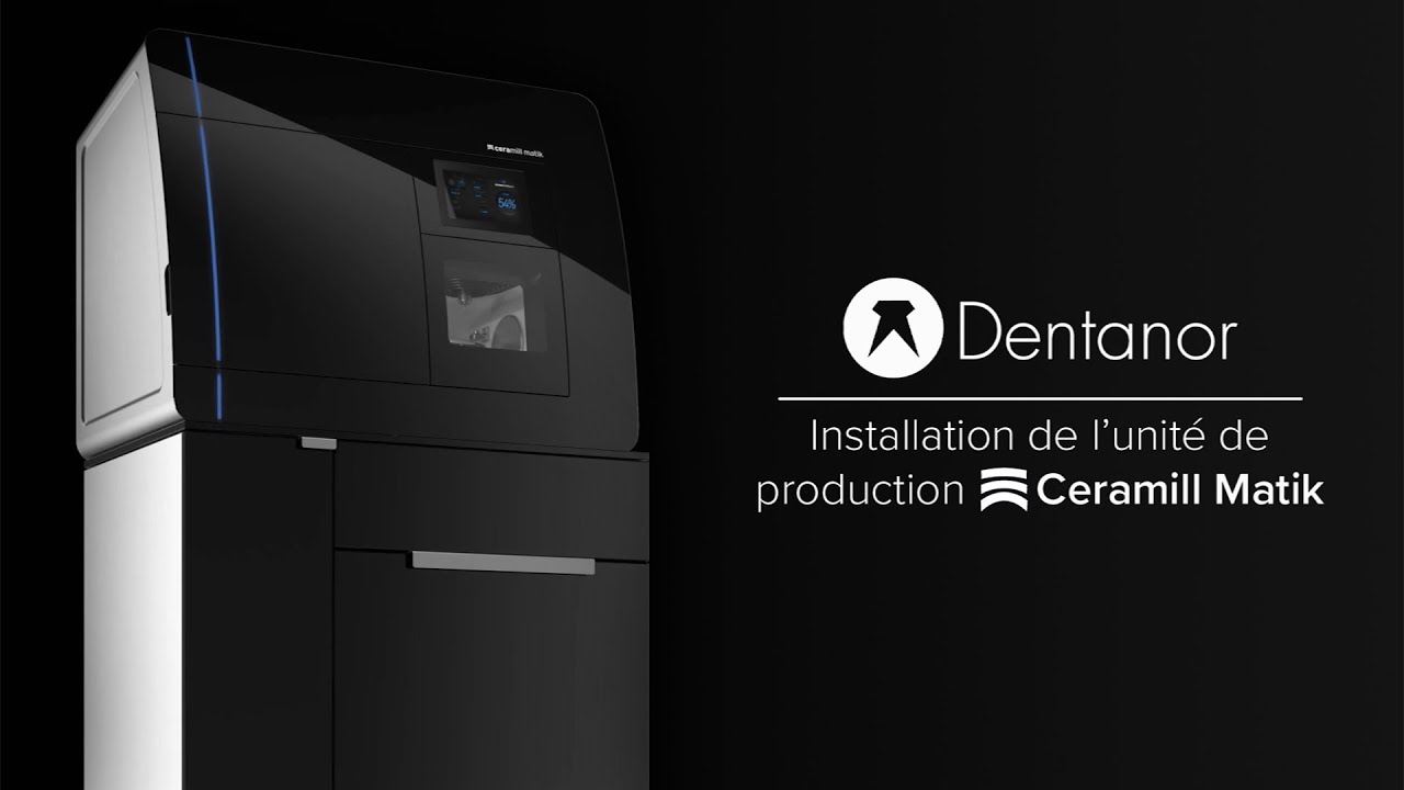 Installation de l'unité de production Ceramill MATIK - DENTANOR - YouTube