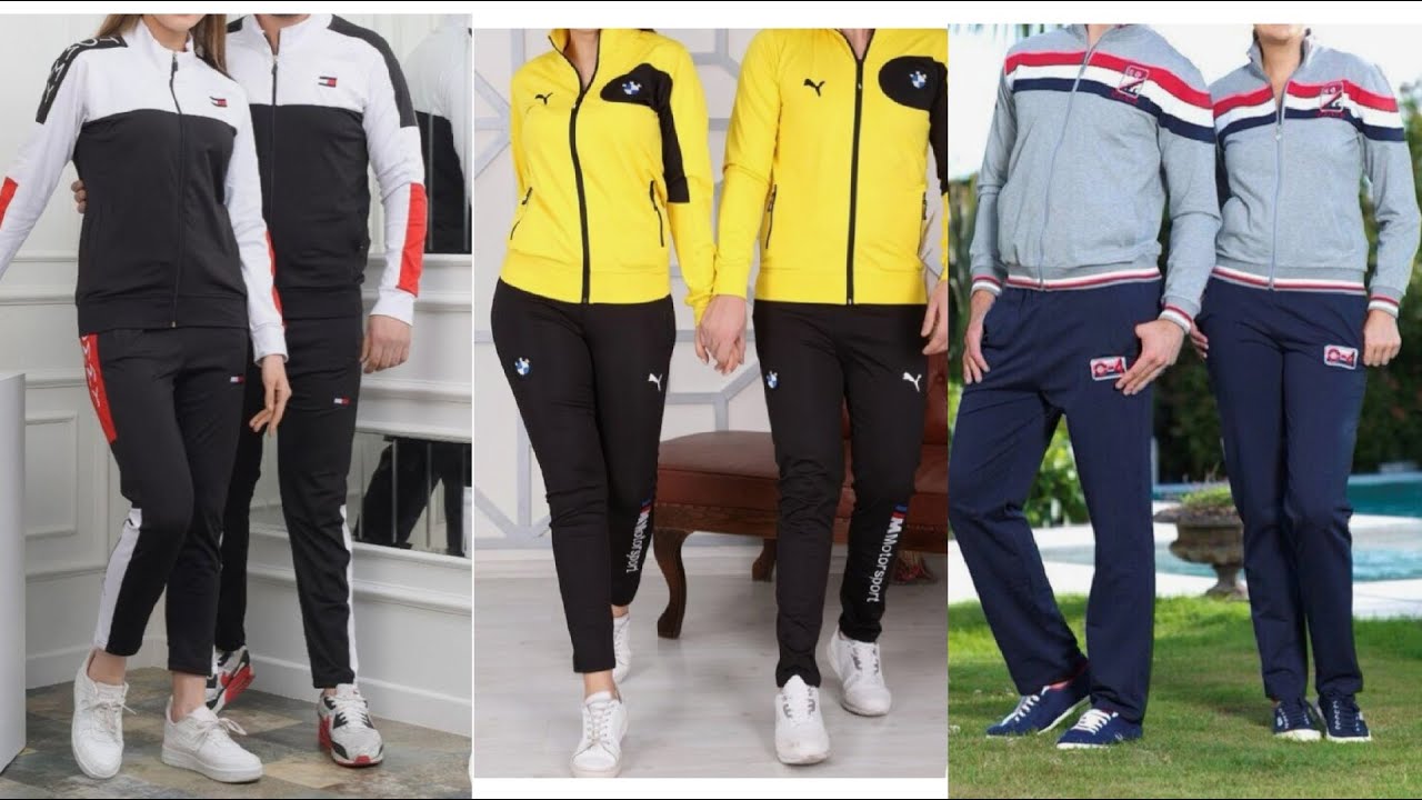 Matching couple😍tracksuits/couple goals ️ - YouTube