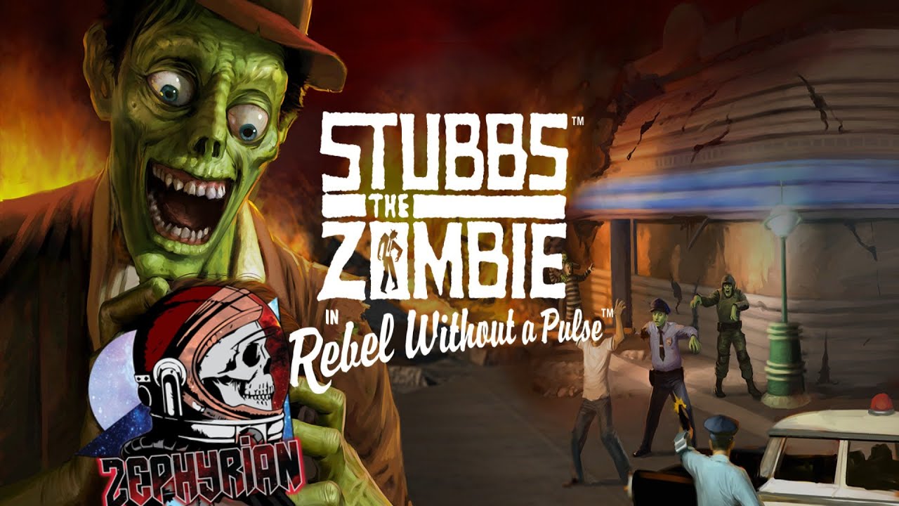 Stubbs the Zombie | Full Edit - YouTube