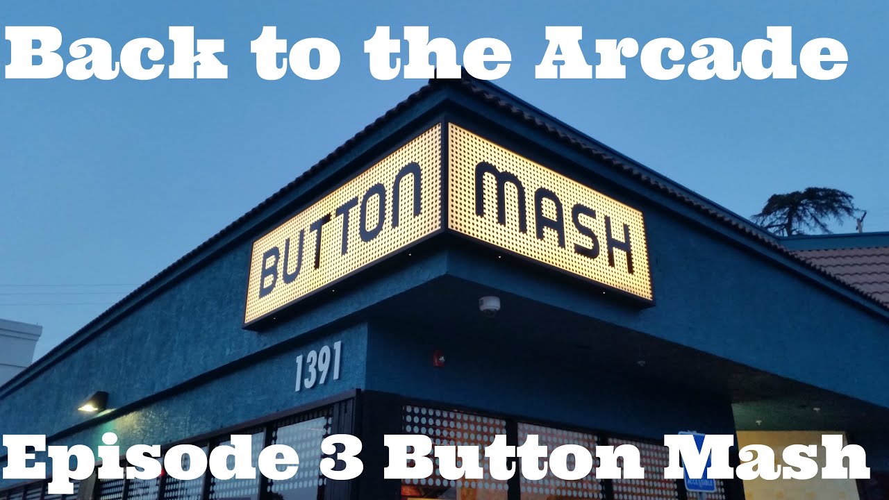 [BACK TO THE ARCADE] Episode 3 Button Mash - YouTube