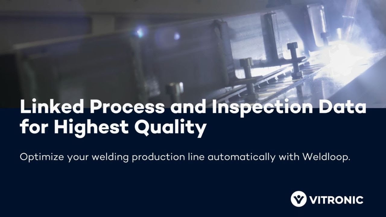 Weldloop – Optimize your automated welding process by linking process ...