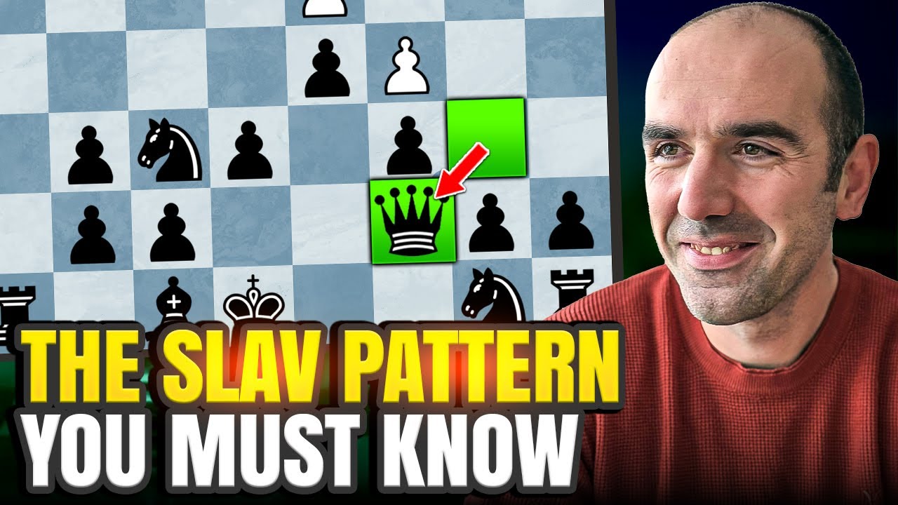 Build a Winning Slav Structure: One Key Pattern You Must Know - YouTube