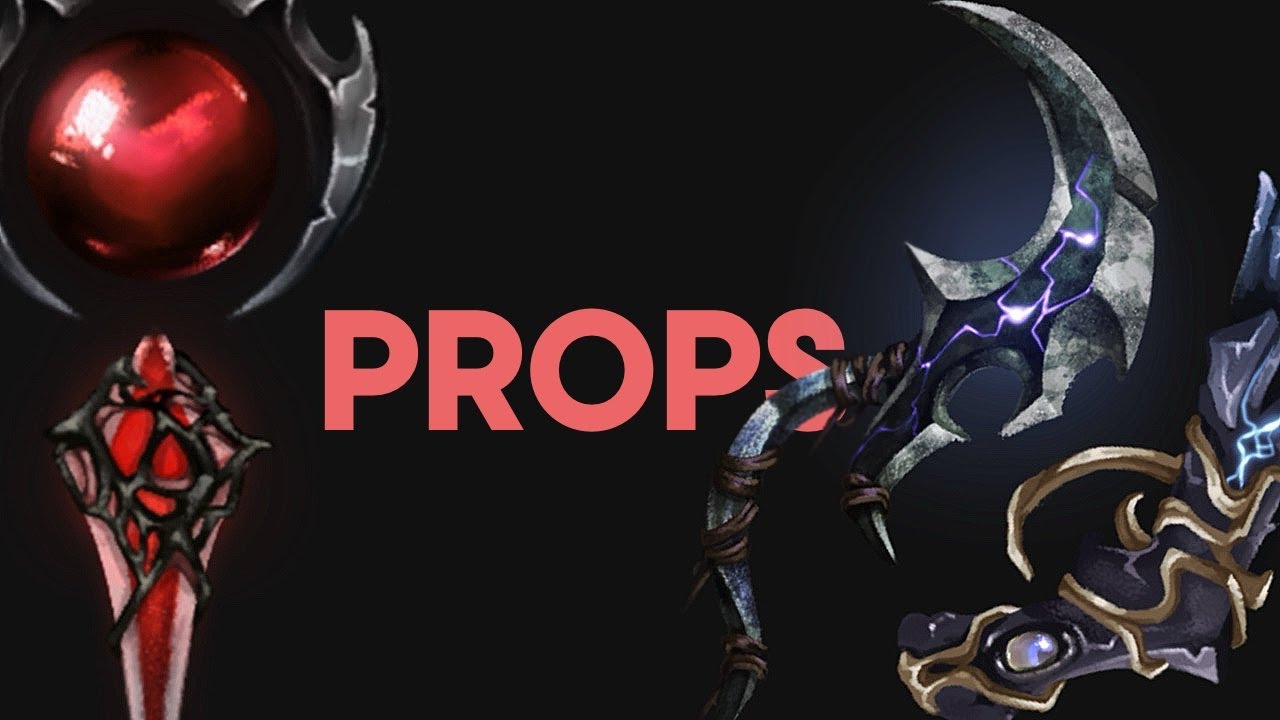 Speed Painting: Creazione di Props per Videogame | PROCREATE - YouTube