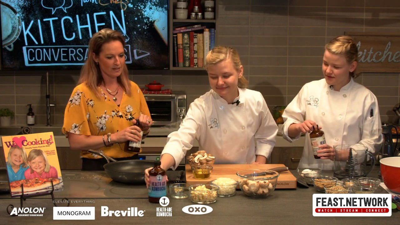 Kitchen Conversations: The Twin Chefs - YouTube