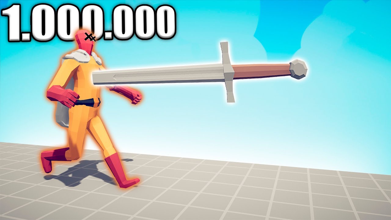 1.000.000 DAMAGE SWORD THROWER vs UNITS - TABS | Totally Accurate ...
