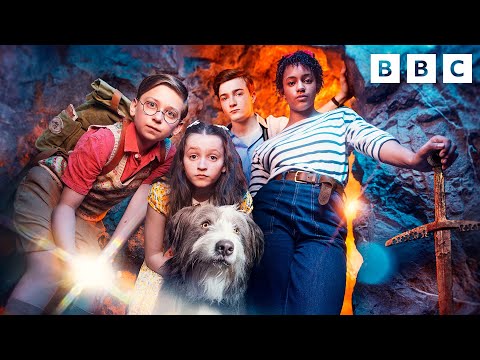 The Famous Five: Curse of Kirrin Island | Trailer | CBBC