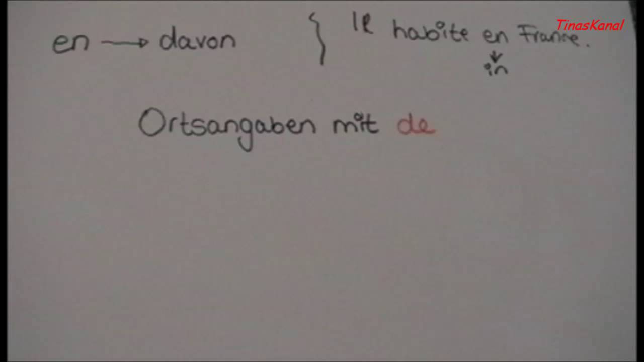 Y und EN + Übungsaufgaben - YouTube