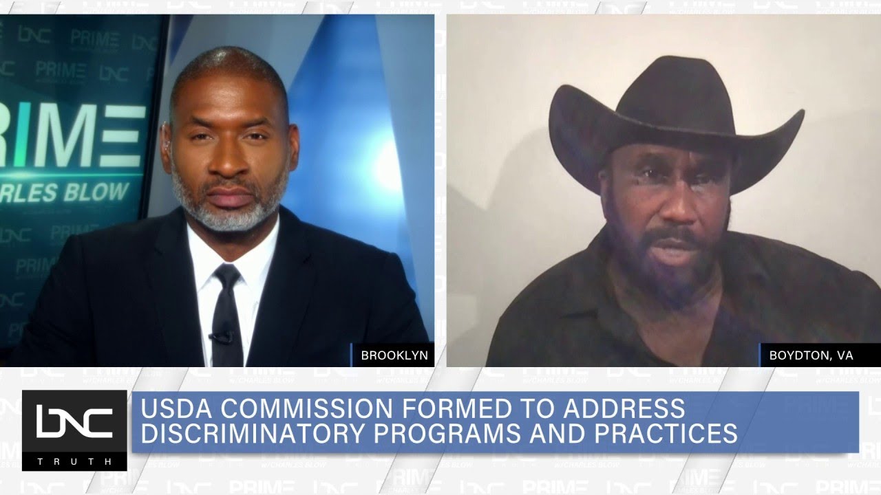 USDA Commission To Investigate Discrimination Against Black Farmers ...