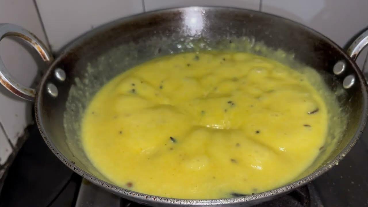 Aj mane bnaya Kari (healthy Kari recipe) Kya ap b aise bnate hai Kari recipe - YouTube