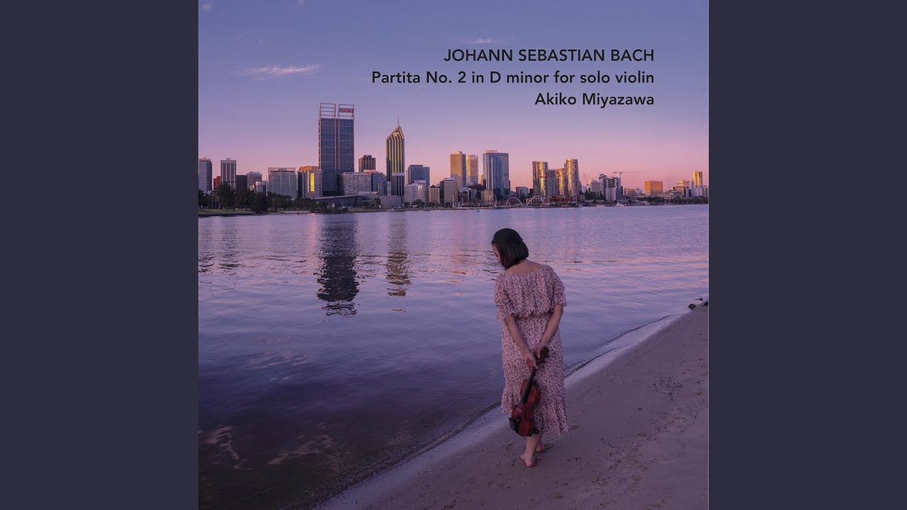 Partita No. 2 in D Minor, BWV 1004: I. Allemande - YouTube