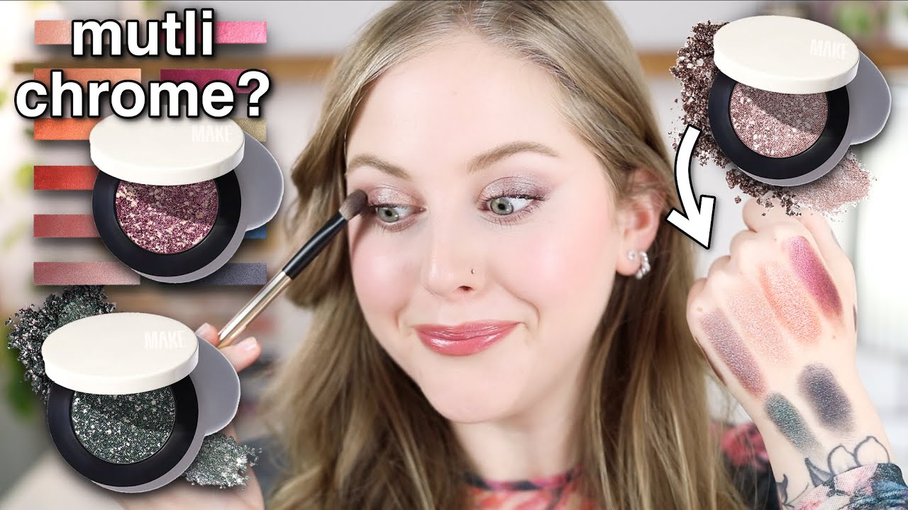 Is This the Future of Eyeshadow? Make Beauty Multi-Chromatic Shadows ...