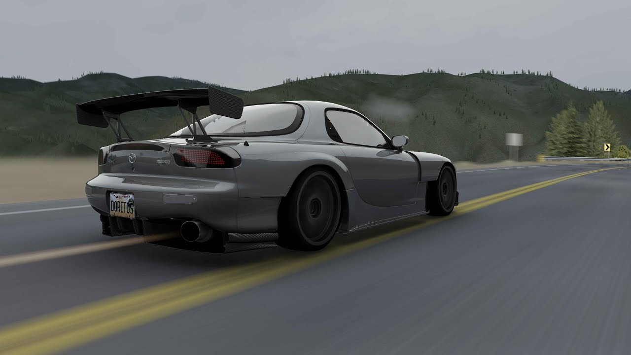 500BHP Mazda RX7 | Assetto Corsa | Canyon Run - YouTube