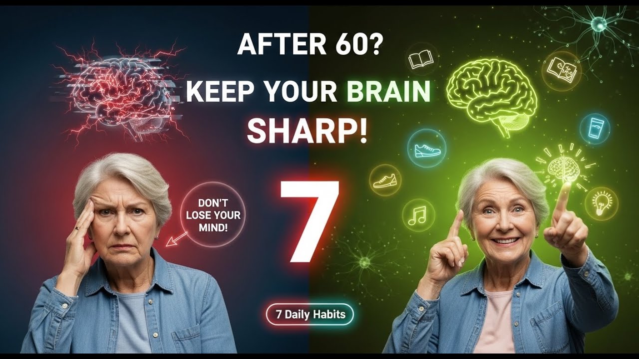 “7 Daily Habits to Keep Your Brain Sharp After 60 – Stay Smart & Active ...