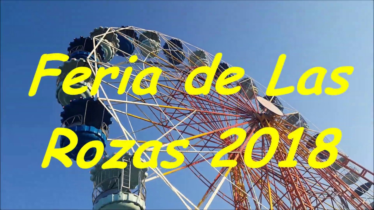 Feria de Las Rozas (Madrid) 2018-R&M Ferias. - YouTube