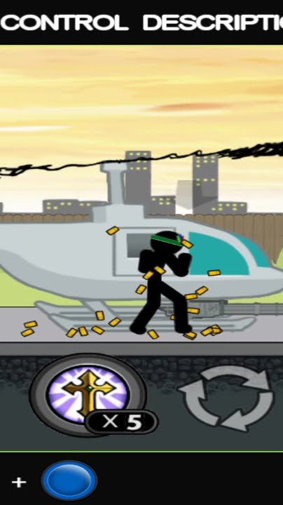 aku lagi main anger of stick 5 aku bisa ngelempar guys - YouTube