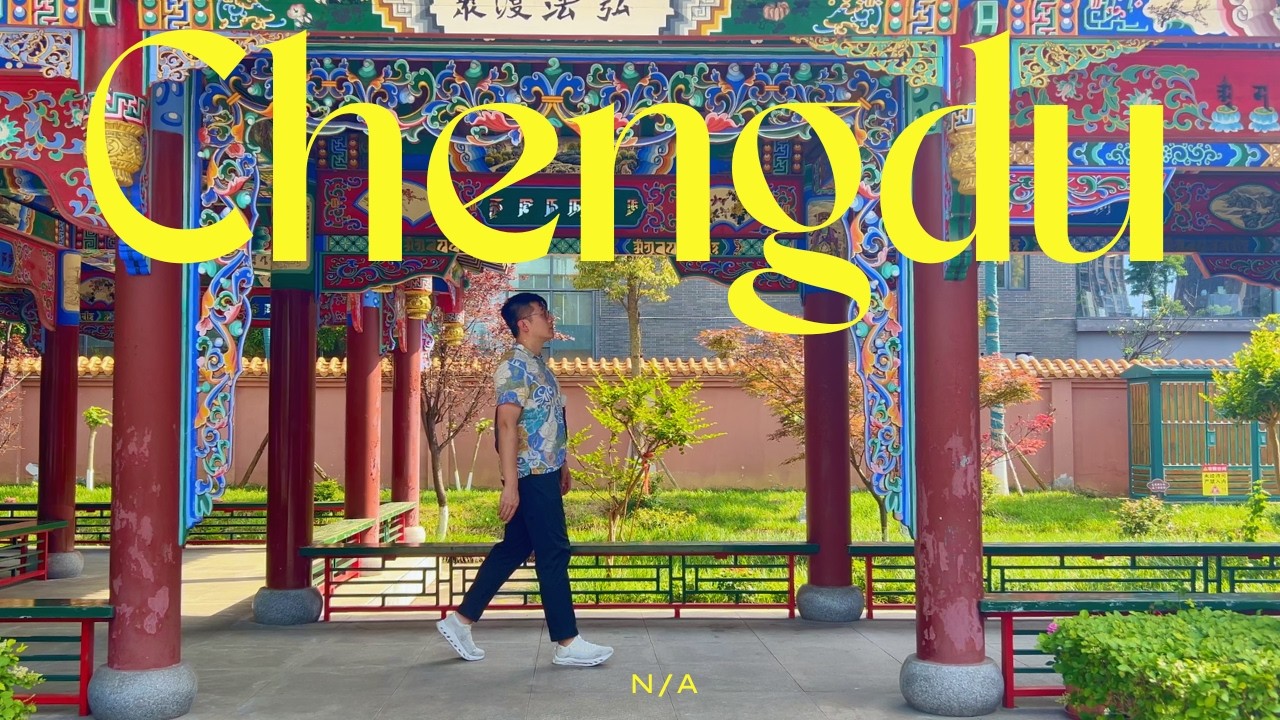 Chengdu, China Travel Vlog 🇨🇳 Best Food, Temples & Trendy Spots | Award ...