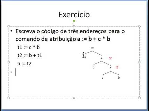 Gerador de código intermediário - YouTube