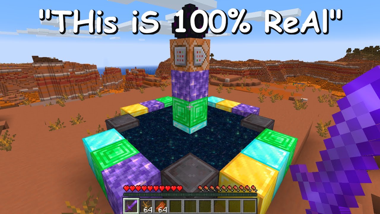 EXTREMELY FUNNY FAKE Minecraft Speedruns... - YouTube