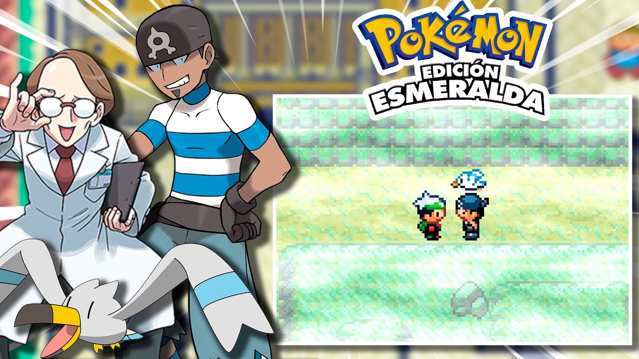 Pokémon Esmeralda • 📱Ruta 116, Tunel Whismur y Devon S.A. 📱 - YouTube
