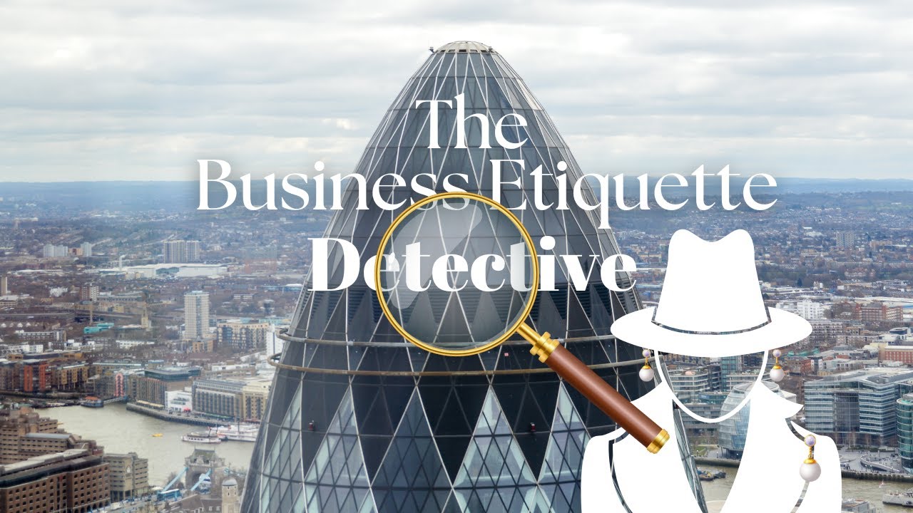 Coming Soon 🚀 Teaser | Trailer | Business Etiquette 🔎 Detective - YouTube