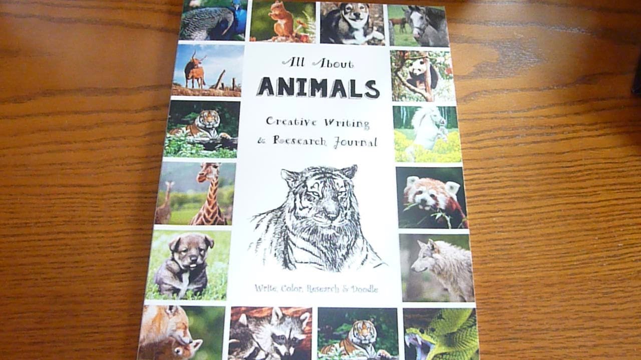 All About Animals Writing Journal by The Thinking Tree - YouTube