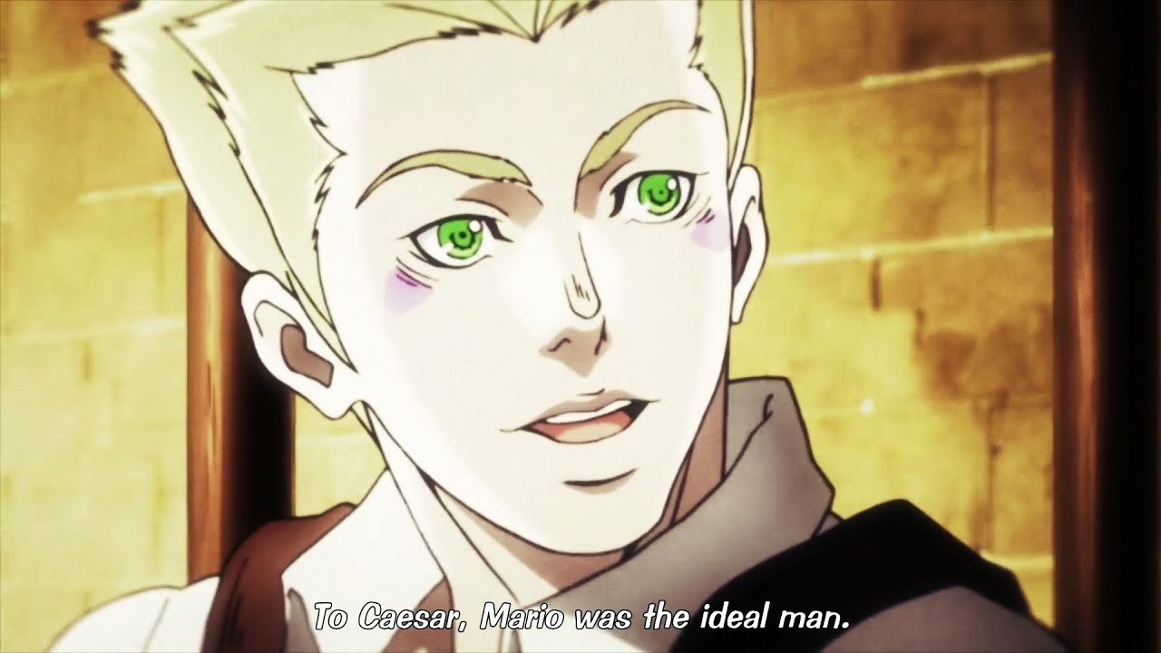 ジョジョ: Caesar's childhood 『HD』 - YouTube