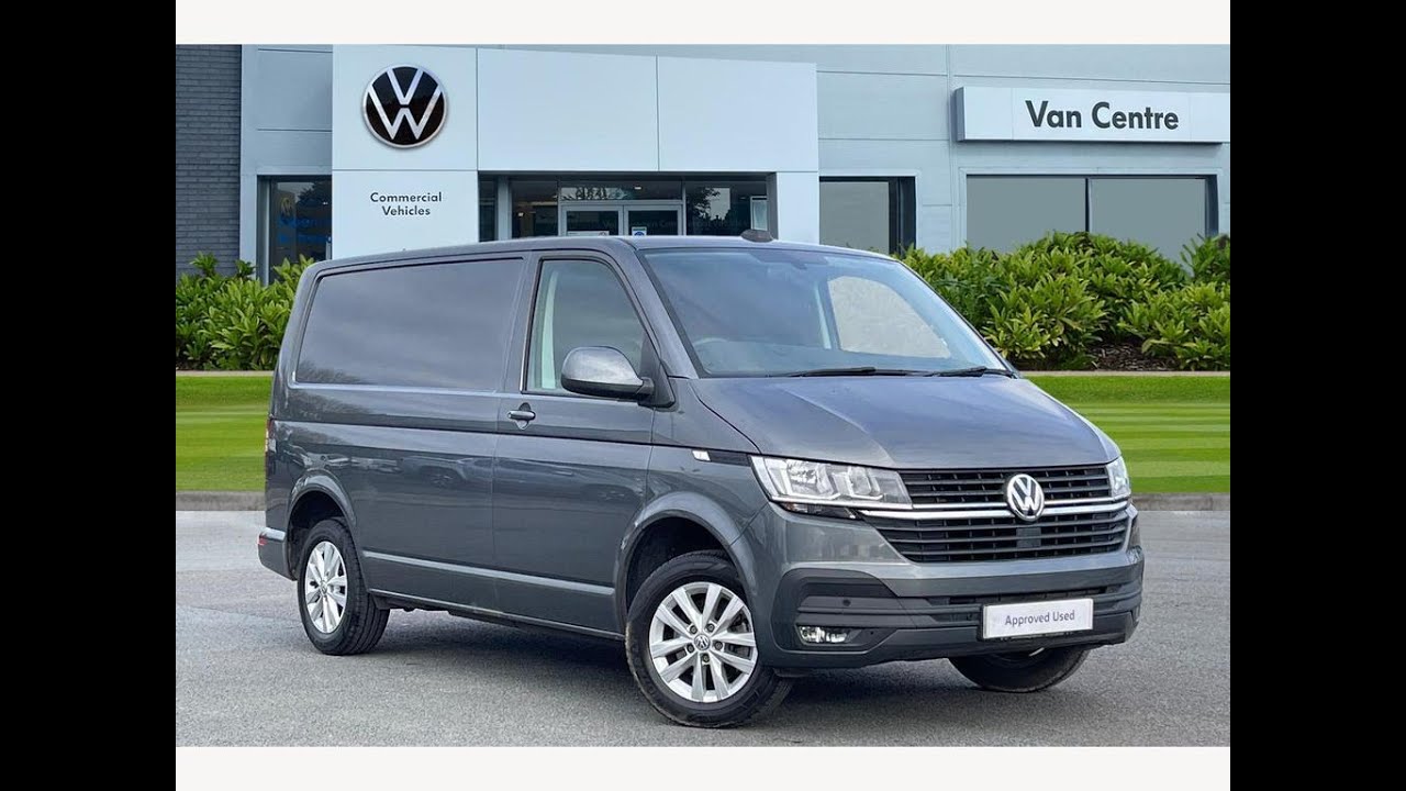 Volkswagen Transporter T28 Panel Van Highline | Volkswagen Van Centre ...