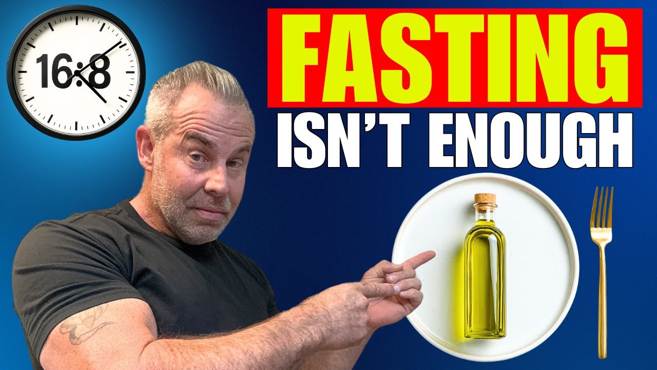The Olive Oil Fasting Hack That Boosts Autophagy (Within Days) - YouTube