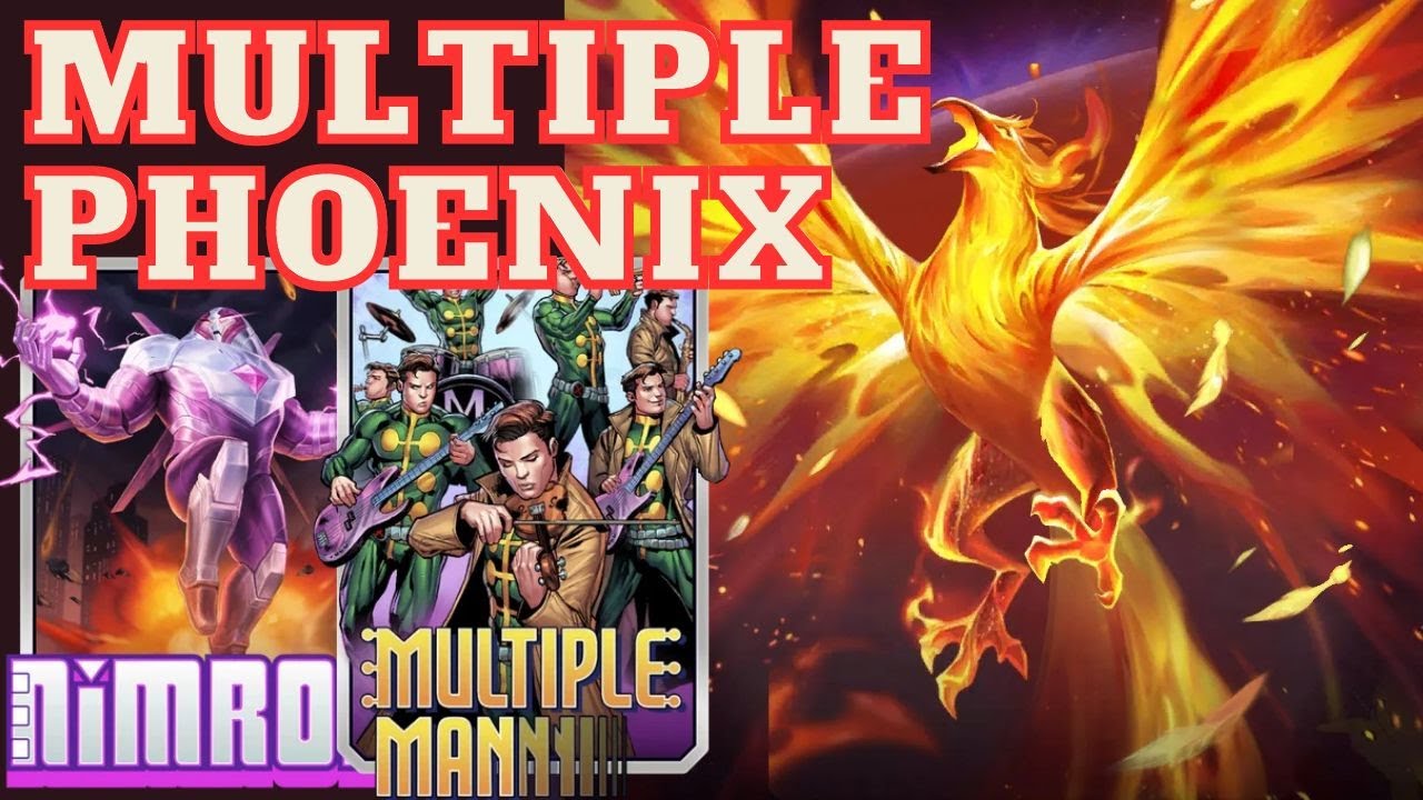 ABSOLUTE MULTIPLE PHOENIX !!! Marvel Snap - YouTube