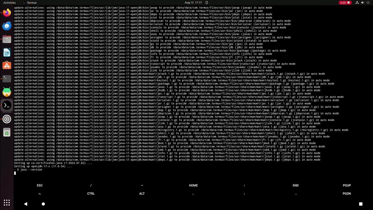 Termux : How to Install Rust & Openjdk-17 with Termux in Waydroid/Android Mobiles(Development ...