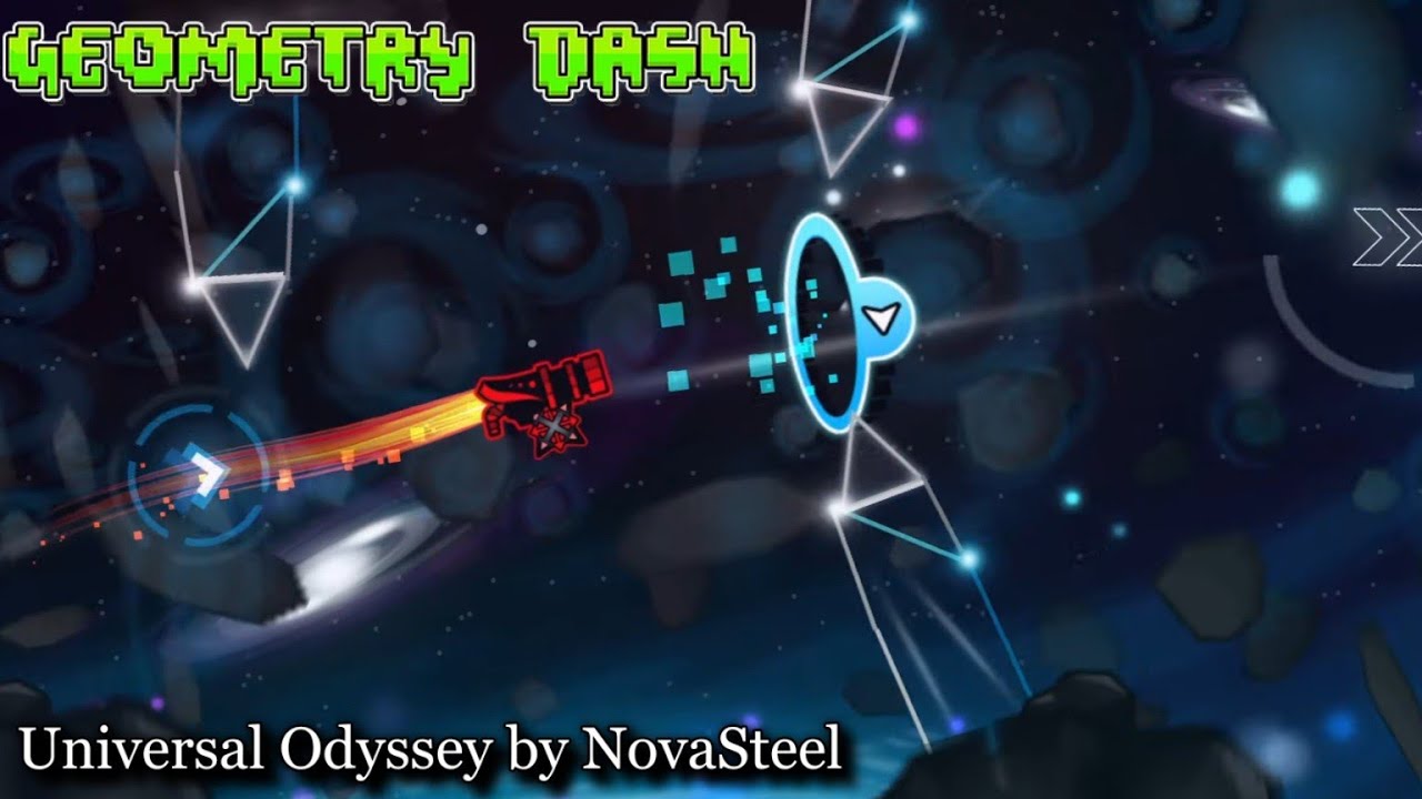 Universal Odyssey by NovaSteel (H.D) | Geometry Dash - YouTube