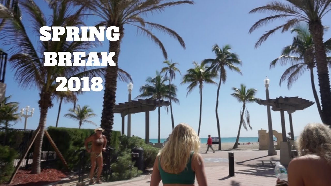 SPRING BREAK VLOG | Fort Lauderdale, FL - YouTube