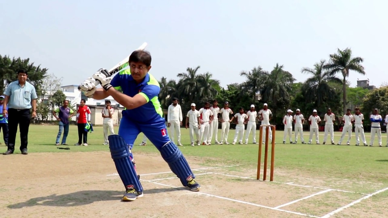 Cricket Batting stance - YouTube