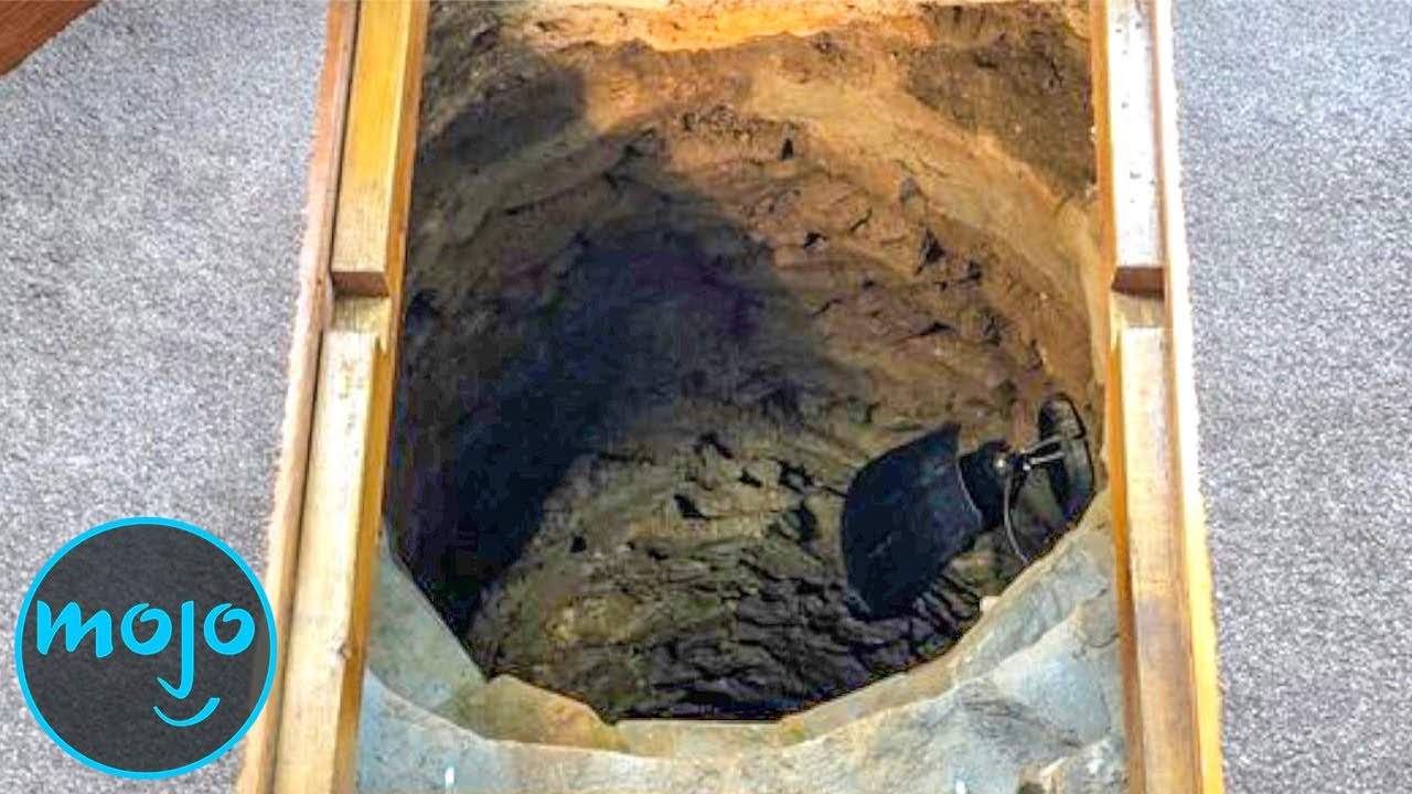 Top 10 Creepiest Things Found in People's Homes - YouTube