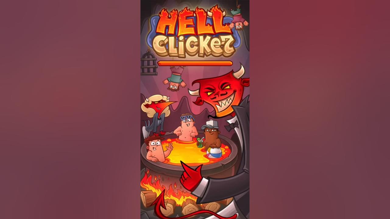 Idle Evil Clicker ALL LEVELS UNLOCKED - YouTube