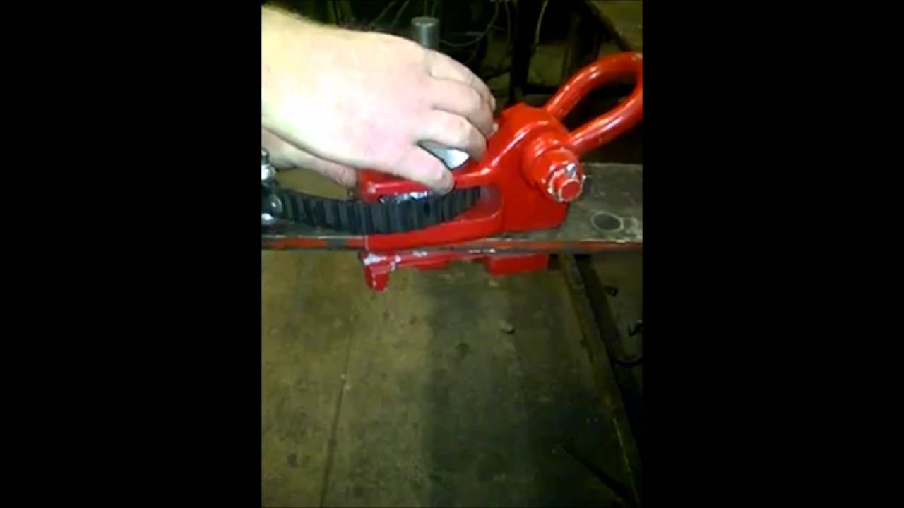 Dawson - Safety lifting equipment - 3T beam shackle - YouTube