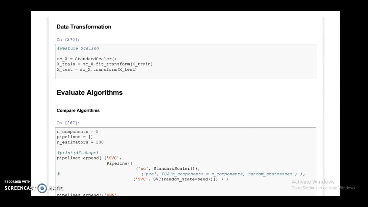 Classification algorithms on Glass Identification Dataset - YouTube