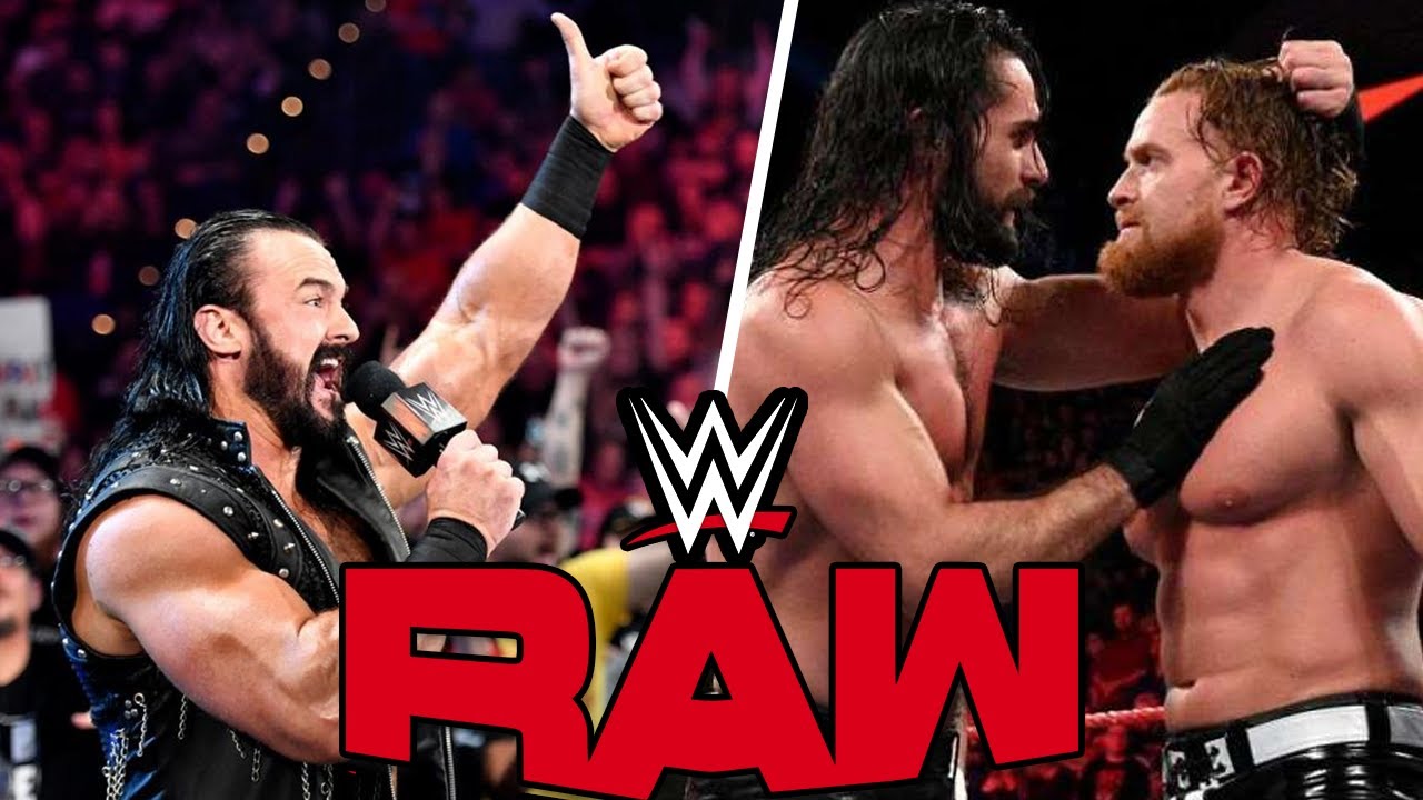 MCINTYRE SORPRENDE ORTON E AJ! ORA ALLA RUMBLE... IL MESSIA ACCOGLIE ...