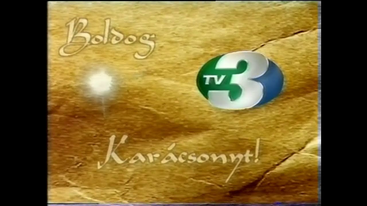 TV3 reklám [1998. december 19.] (2) - YouTube