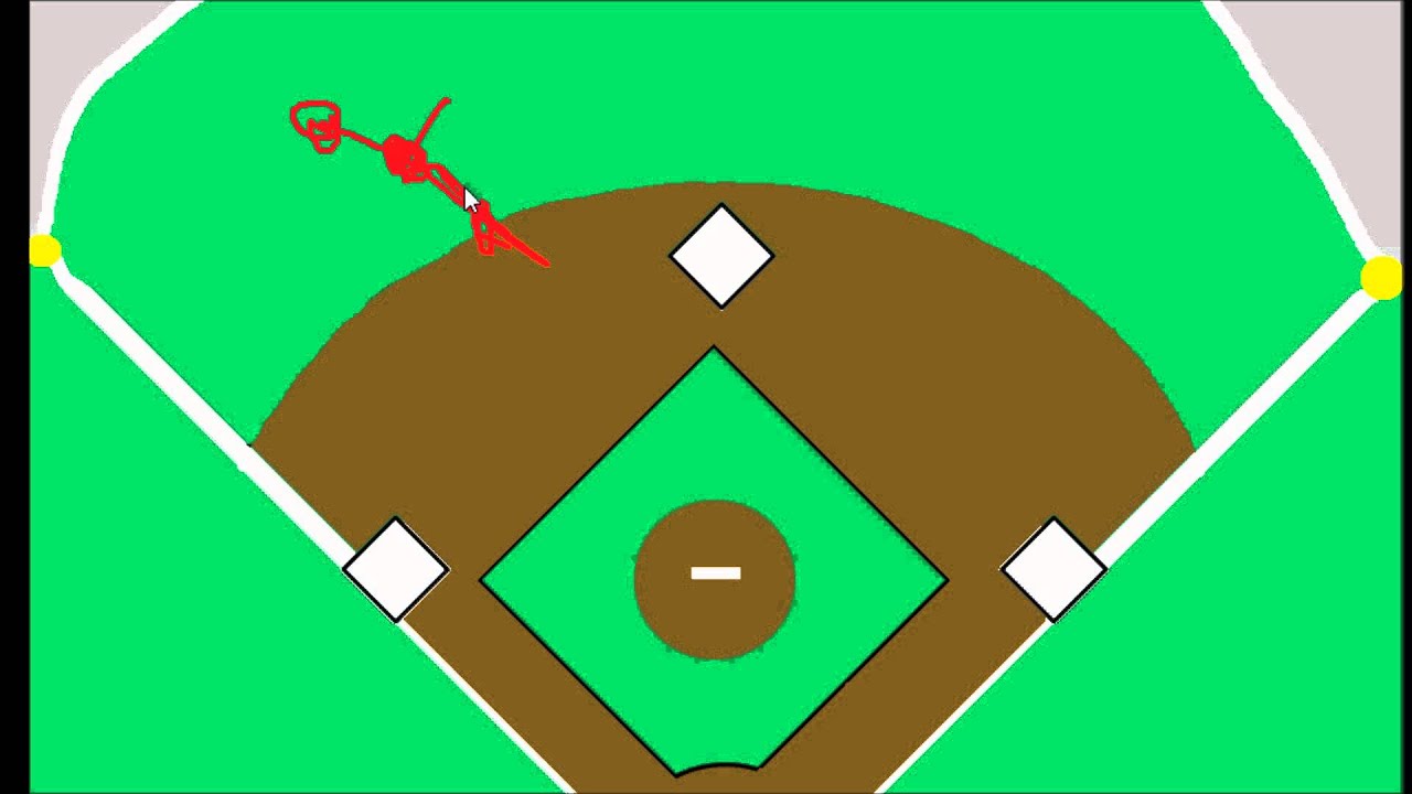 Which Fielder Gets the Error When There is a Collision? - YouTube