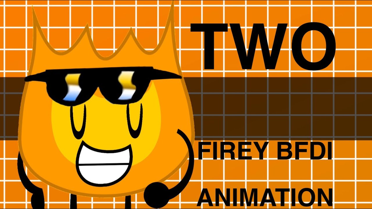 TWO // BFDI FIREY ANIMATION!! // @bbnomoney - YouTube