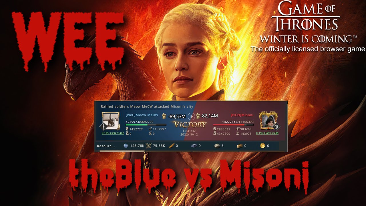GOTWIC WEE K195 invasion is more up than ever!! theBlue vs Misoni ...