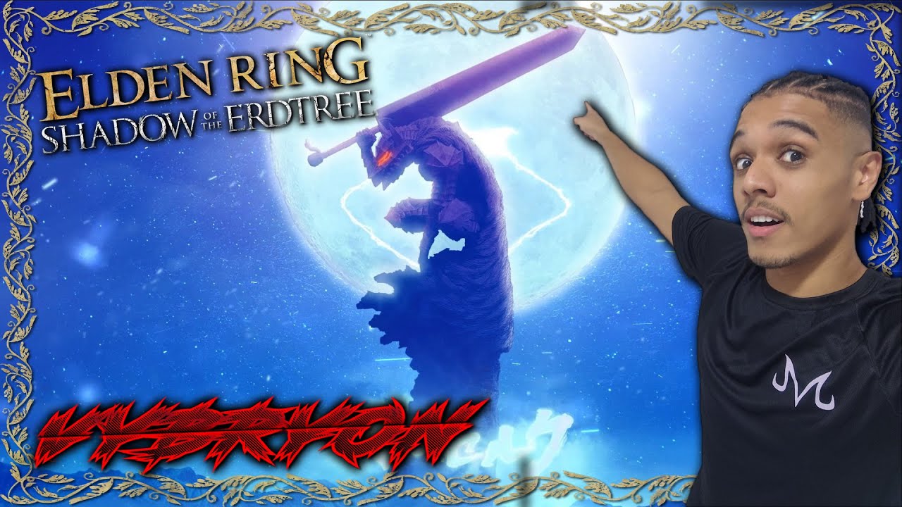 BUILD DO GUTS FORÇA PURA NA DLC, VEM COMIGO!!! (SHADOW OF THE ERDTREE ...