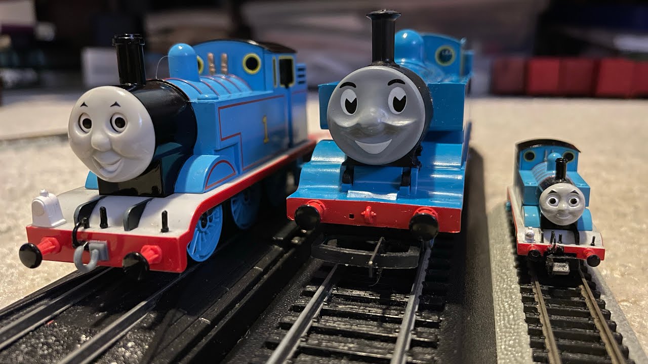 Owen's Thomas & Friends HO/OO/N Scale Model Collection - YouTube