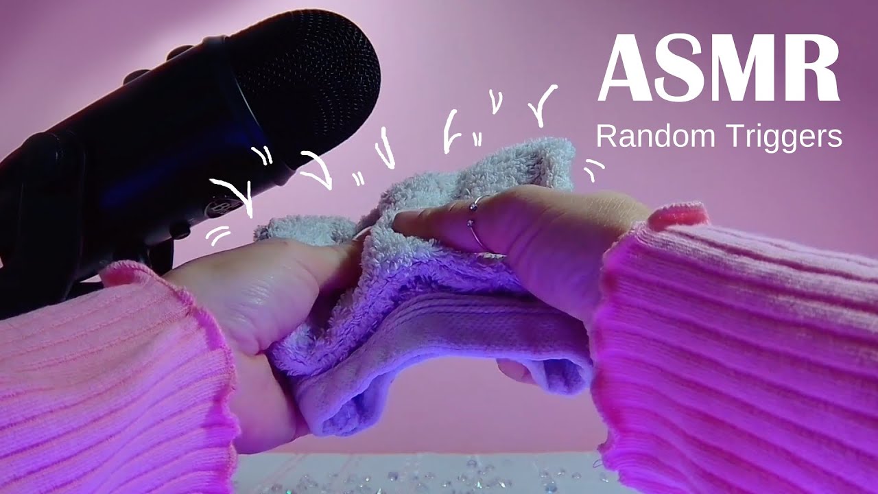 ASMR Some Random Triggers - YouTube