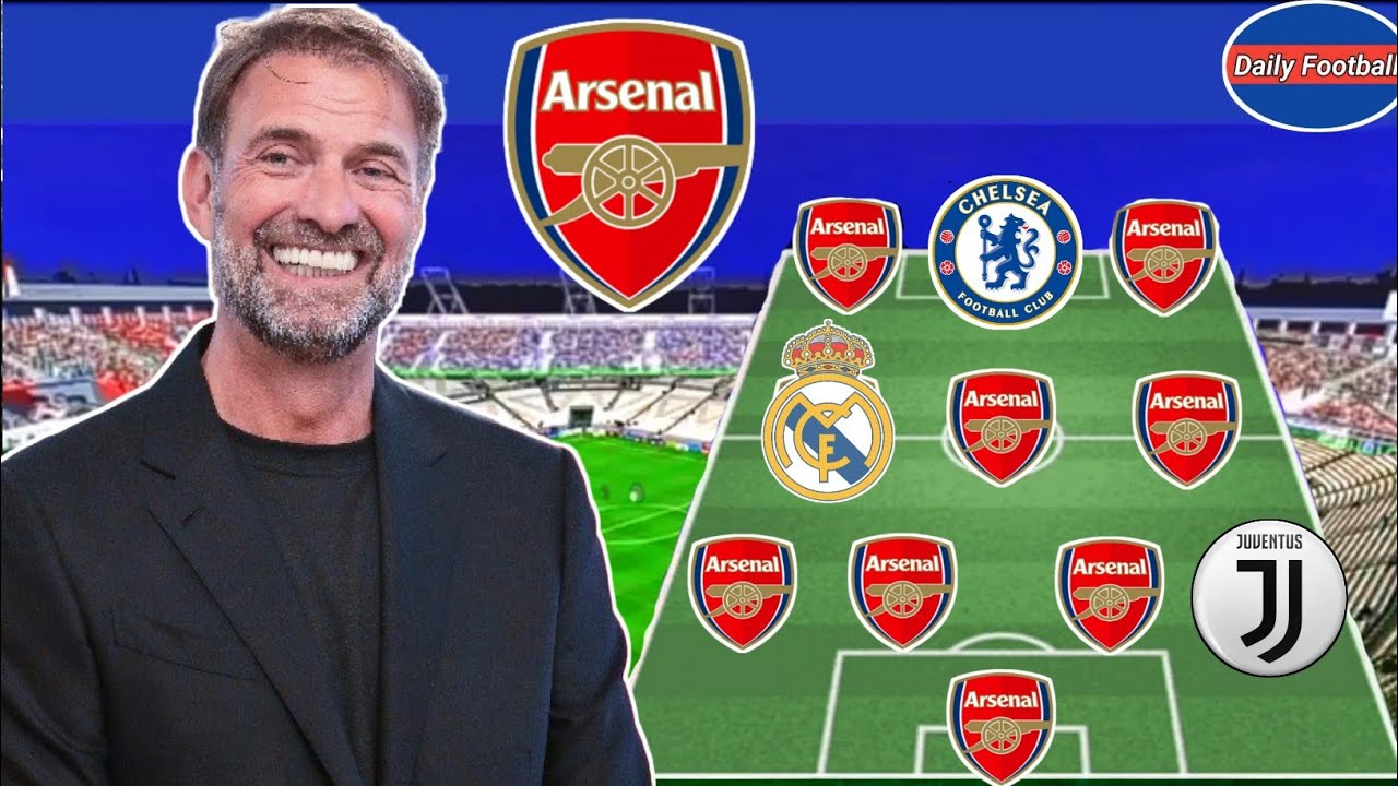 Sacked Arteta Arsenal Next Manager Jurgen Klopp • Rumours 😱 Klopp Dream ...